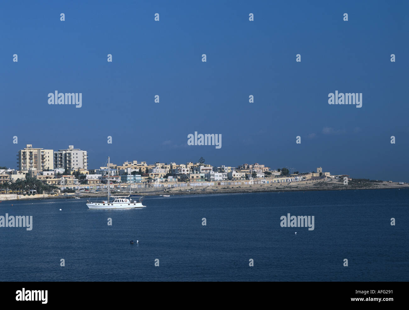 Qawra malta st pauls hi-res stock photography and images - Alamy