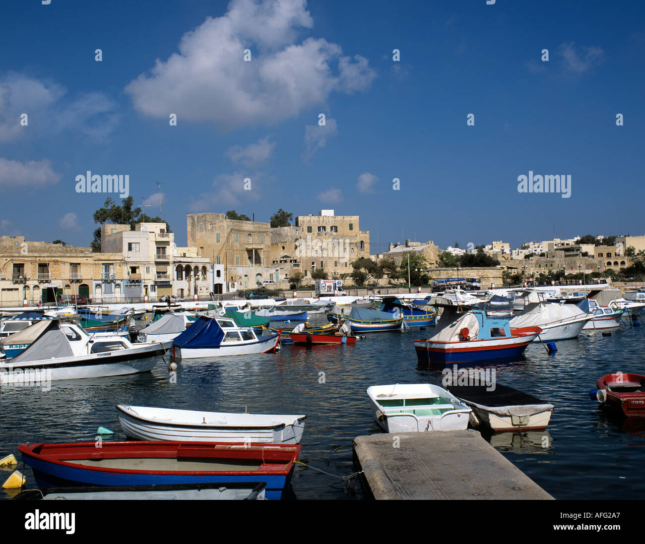 Birzebbuga harbour hi-res stock photography and images - Alamy