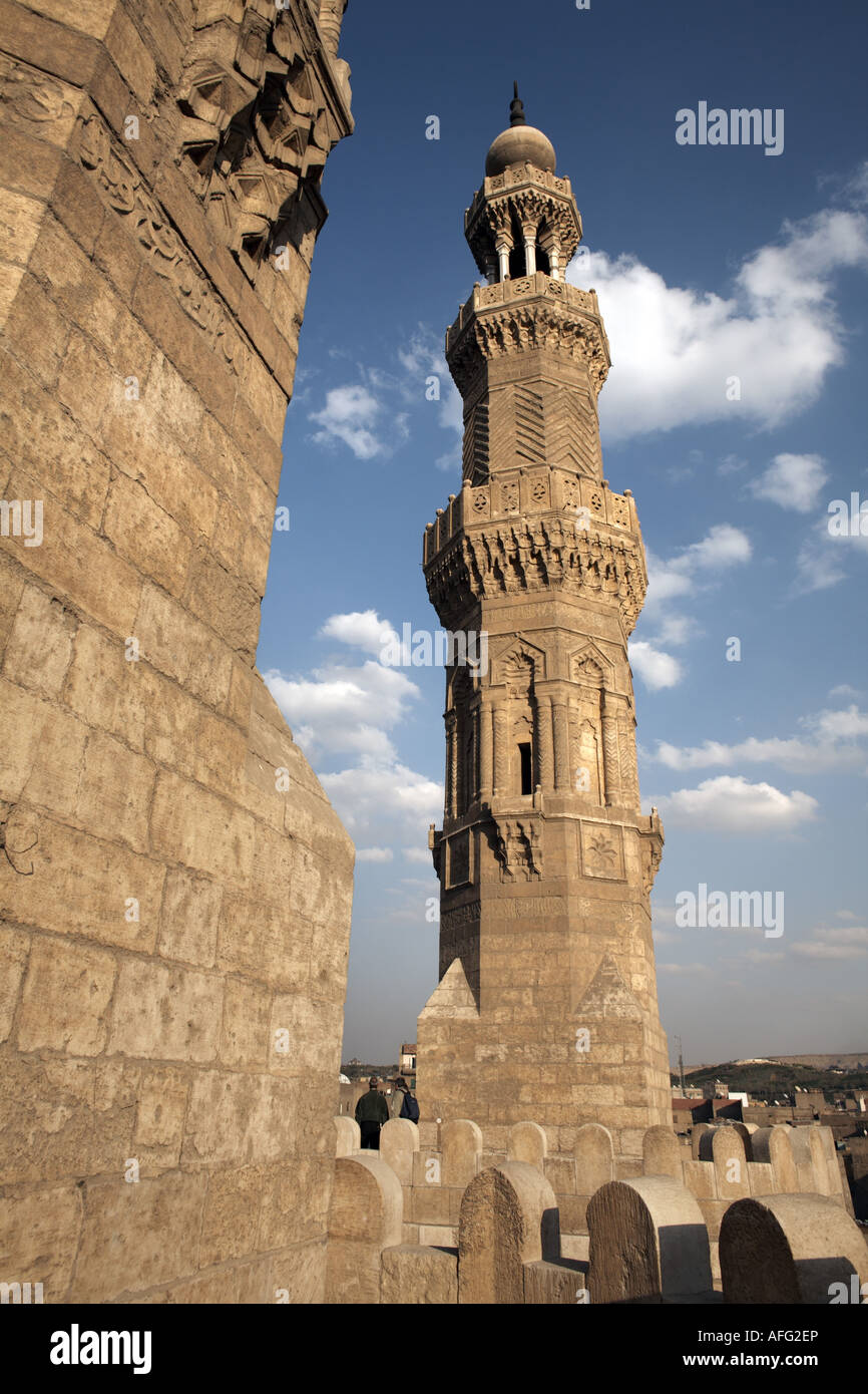 The towers of Bab Zuweila, Cairo, Egypt Stock Photo - Alamy