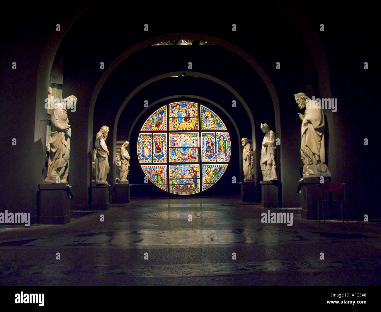 Museo dell Opera dil Duomo Siena Italy Stock Photo - Alamy