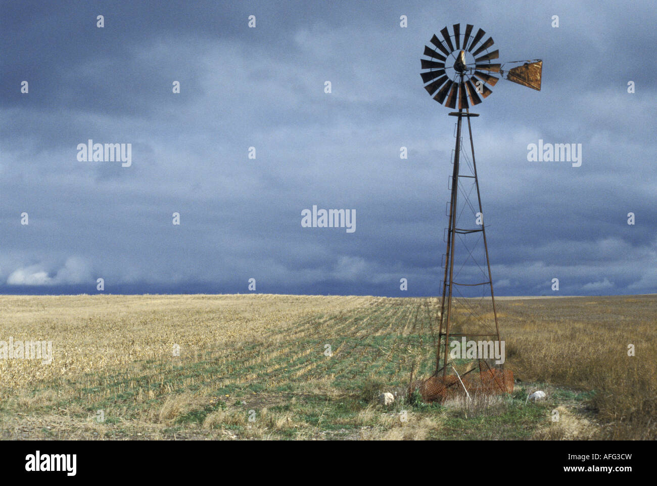 Wind farm construction ontario hi-res stock photography and images - Alamy
