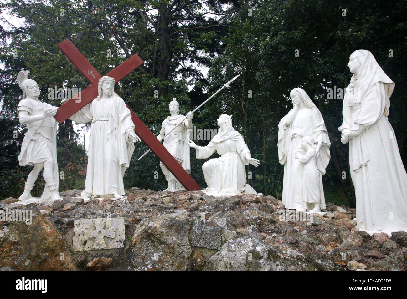 Christ and the centurion hi-res stock photography and images - Alamy