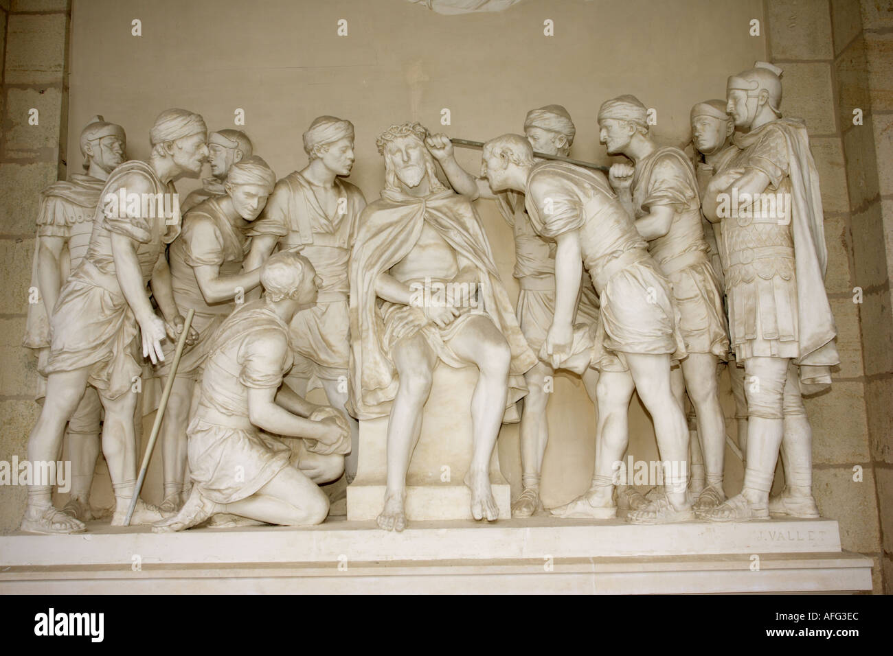 Jesus mocked hi-res stock photography and images - Alamy