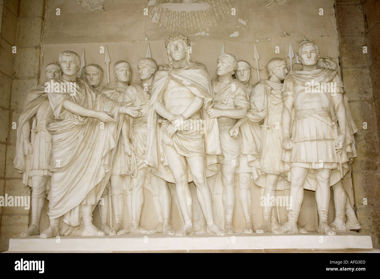 Christ bound hi-res stock photography and images - Alamy