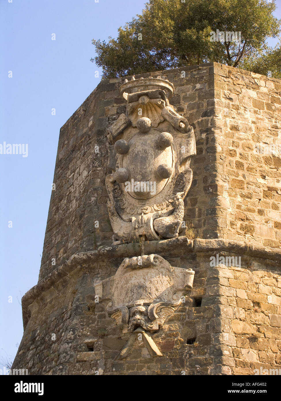 Medici family coat of arms hi-res stock photography and images - Alamy