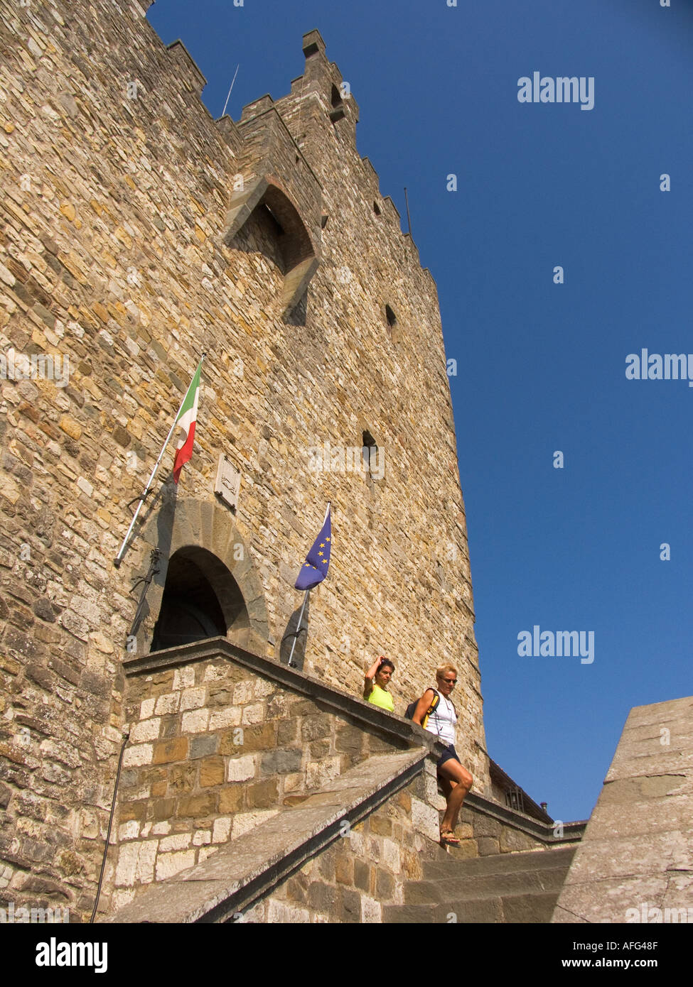 Castellina italy castle hi-res stock photography and images - Alamy