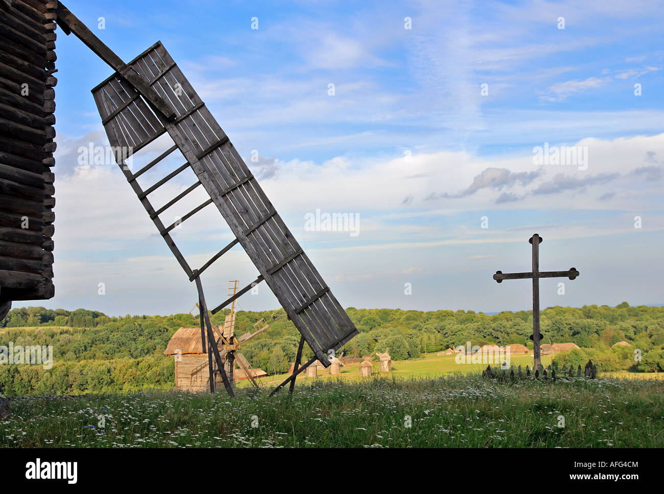 Windmill grave hi-res stock photography and images - Alamy