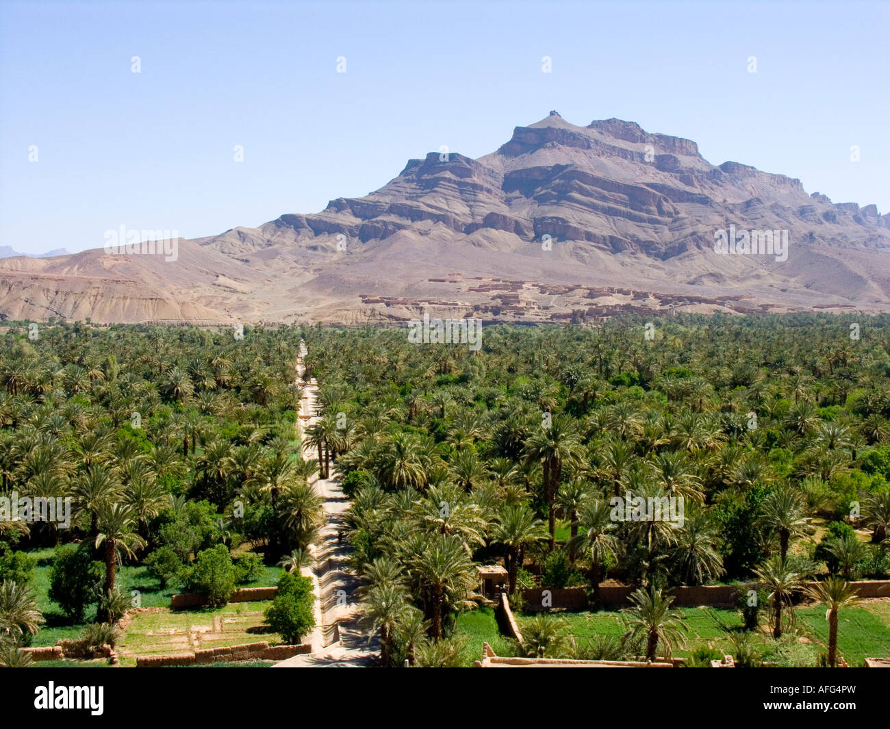 Agdz, Draa Valley, Ouarzazate, Morocco, North Africa Stock Photo - Alamy