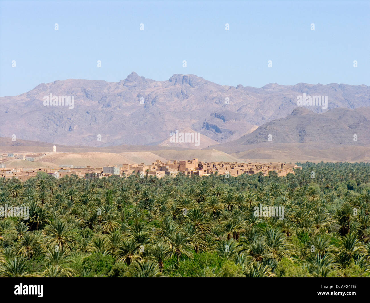 Agdz, Draa Valley, Ouarzazate, Morocco, North Africa Stock Photo - Alamy
