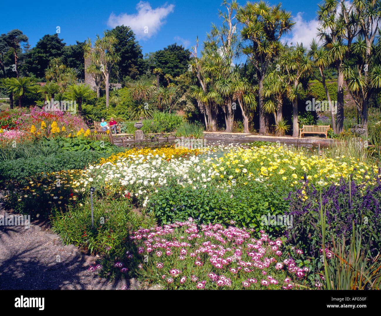 Logan botanic garden hi-res stock photography and images - Alamy