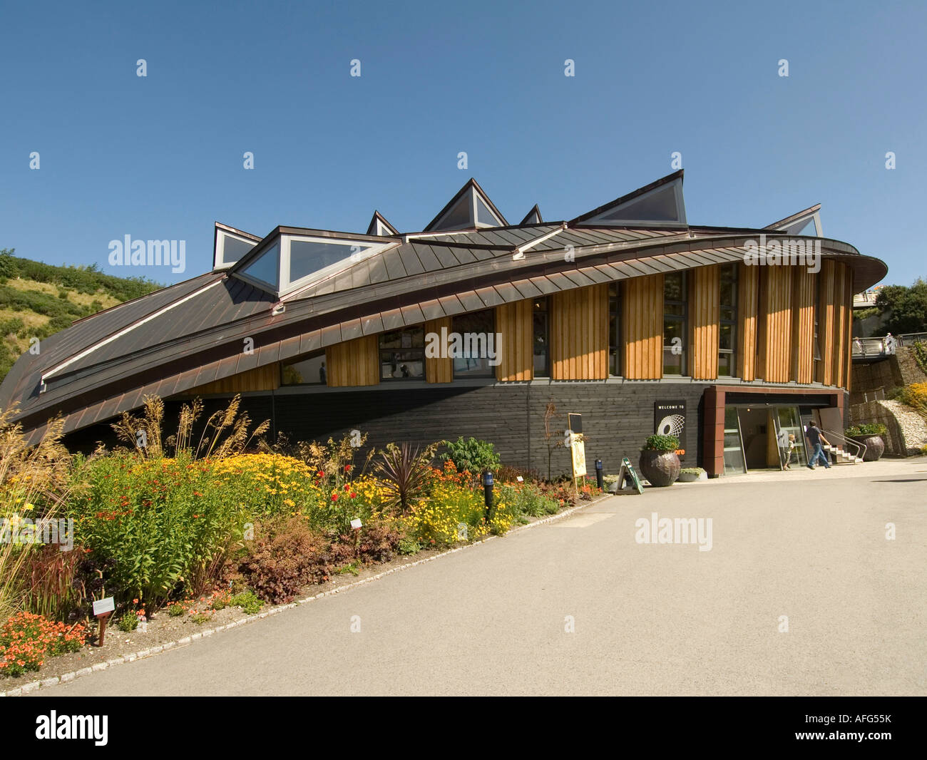 Eden Project Cornwall Stock Photo - Alamy