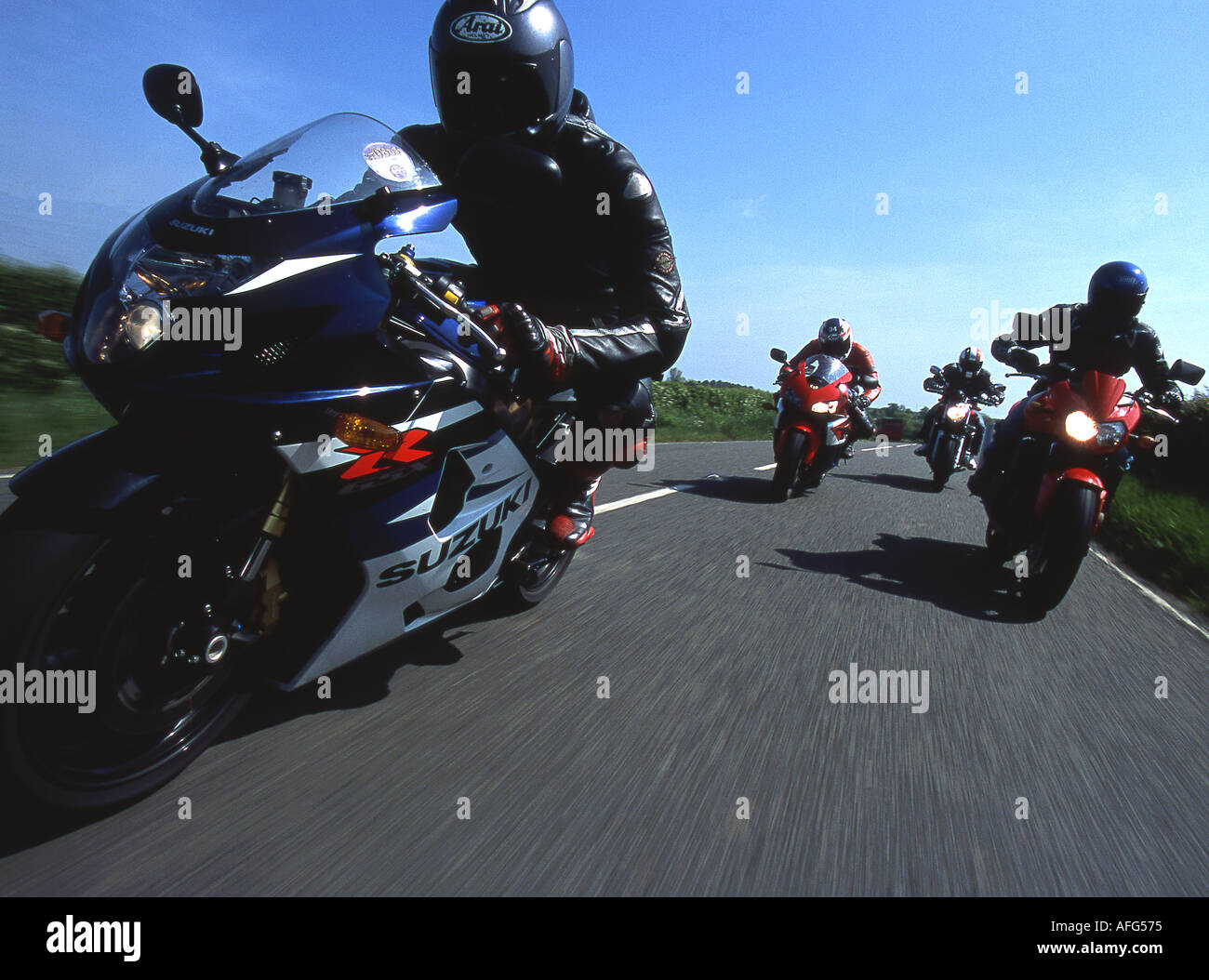 Road tourer bikes hi-res stock photography and images - Alamy