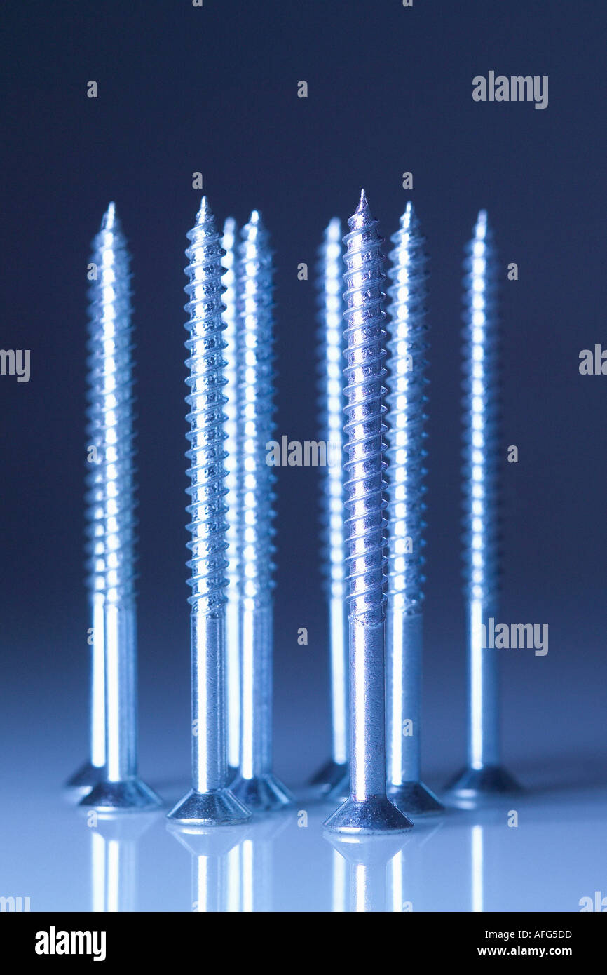 Screws DIY fixing fasten metal strong tools hold wall wood home ...