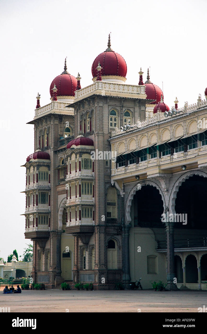 Mysore Palace in Karnataka India Stock Photo - Alamy