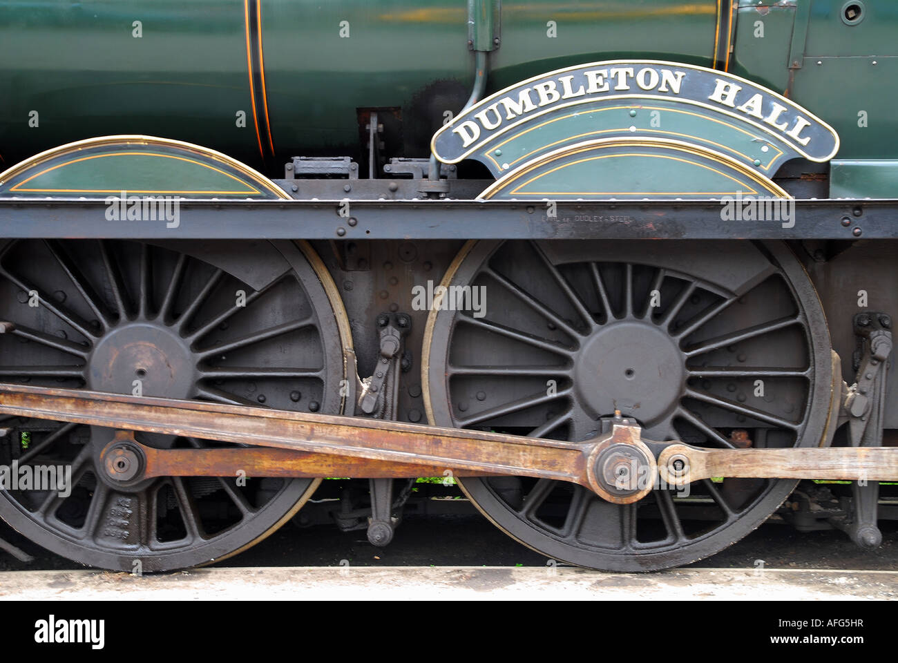Gwr steam train hi-res stock photography and images - Alamy