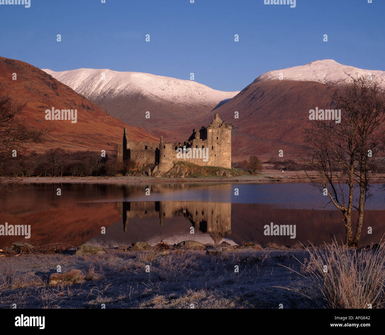 Loch awe snow uk hi-res stock photography and images - Alamy