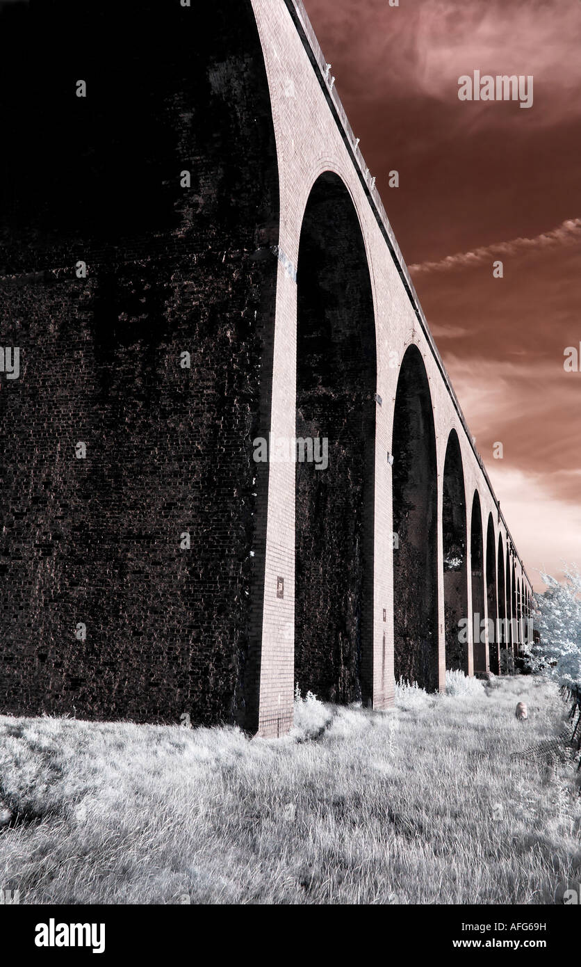 Whalley Viaduct #02 Stock Photo - Alamy