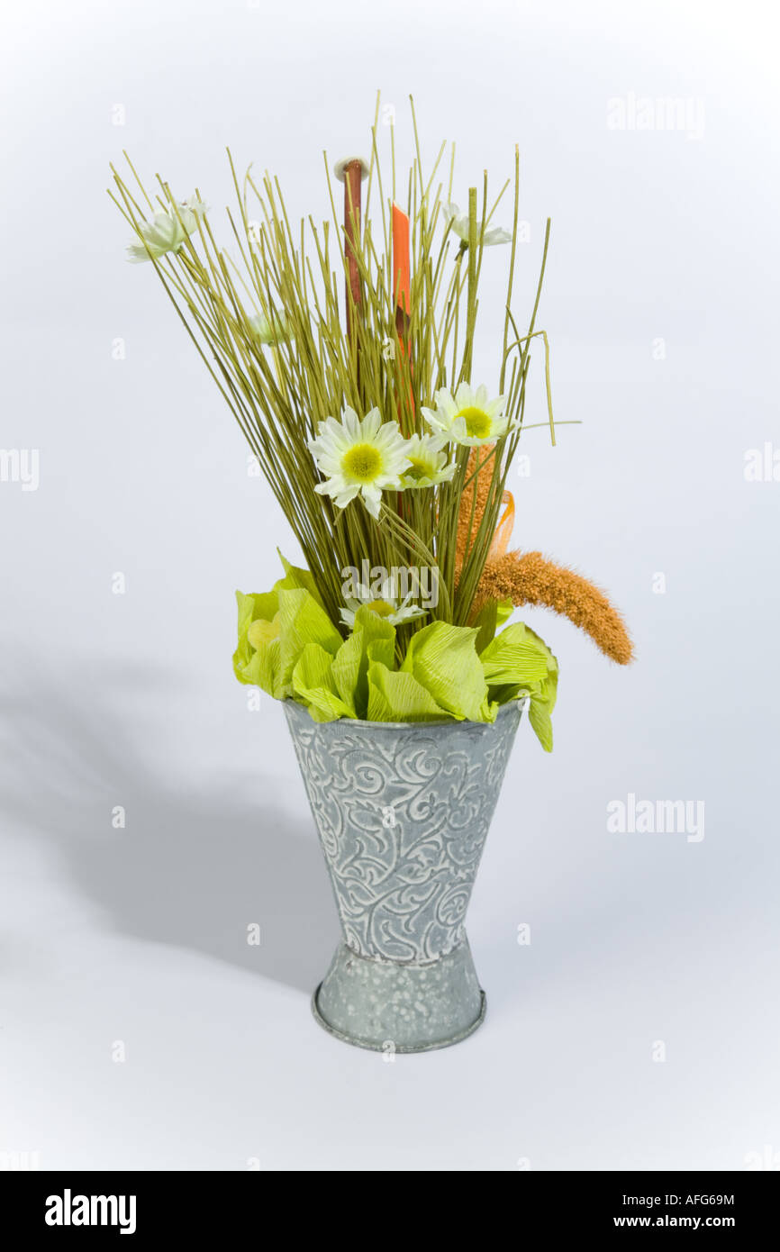 Flower Decoration Cut Out Stock Photo - Alamy