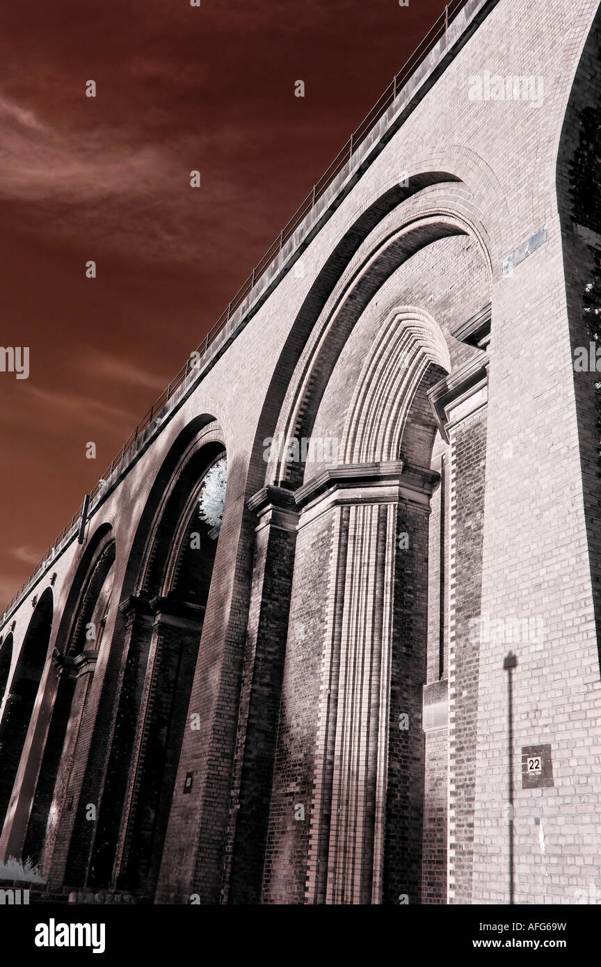 Whalley viaduct hi-res stock photography and images - Alamy