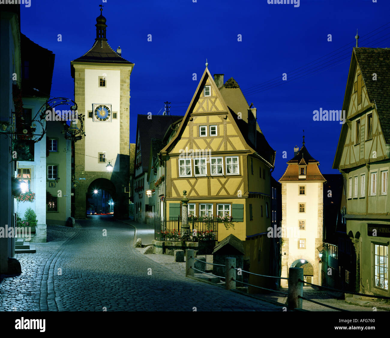 Ploenlein gate hi-res stock photography and images - Alamy