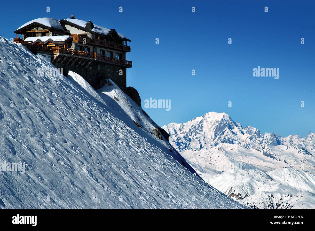 Le panoramic restaurant france hi-res stock photography and images - Alamy