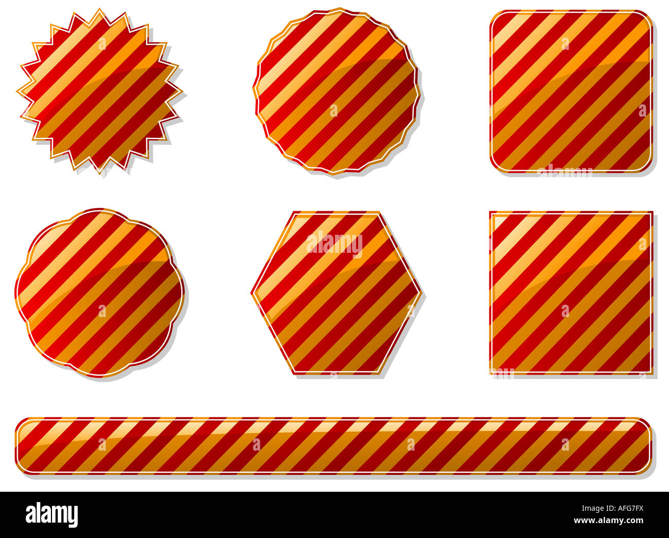 Seven Buttons High Resolution Stock Photography and Images - Alamy