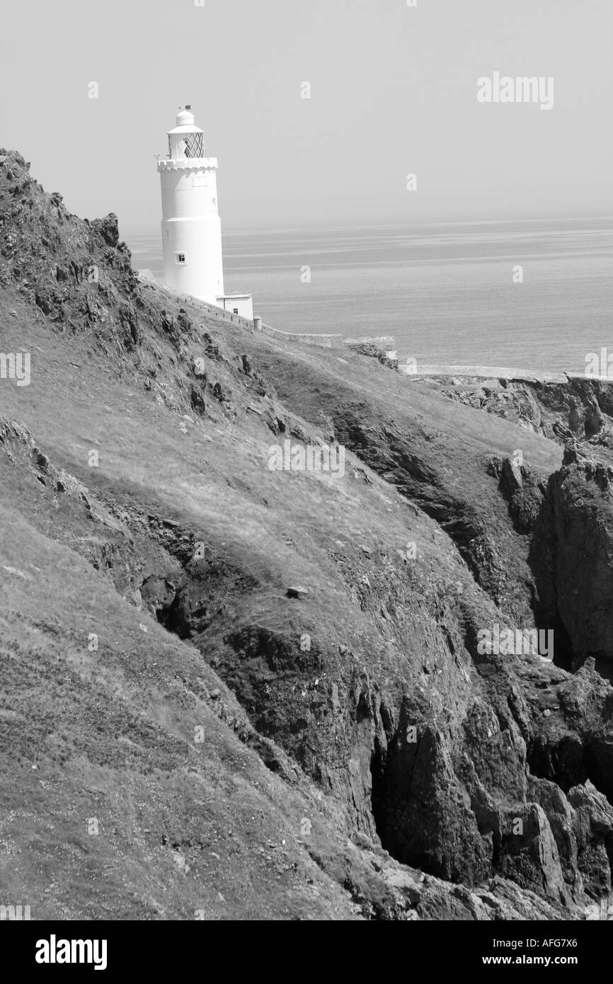 Start Point Lighthouse Stock Photo - Alamy