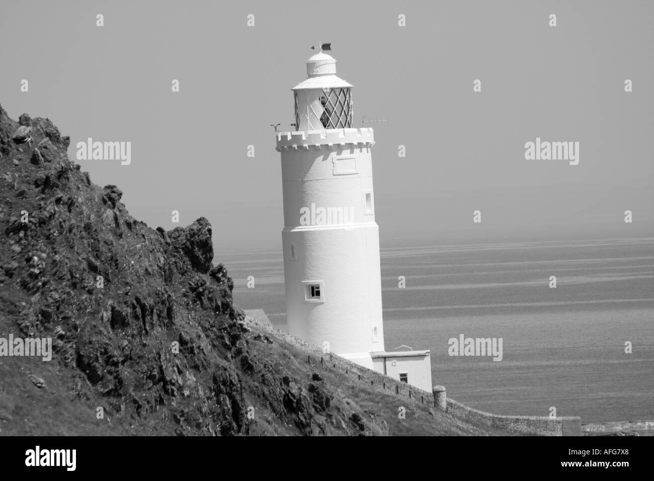 Start Point Lighthouse Stock Photo - Alamy