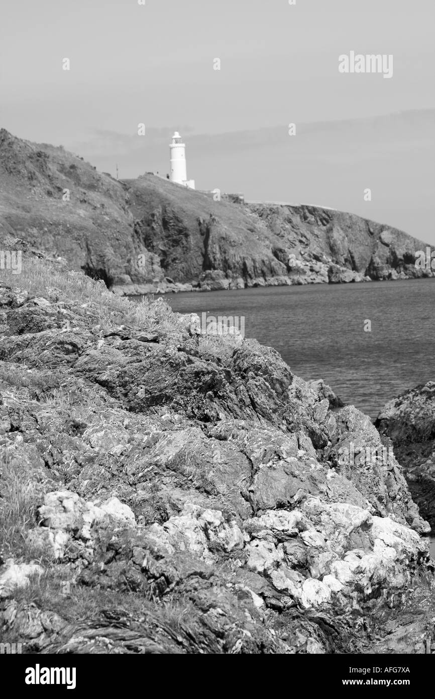 Start Point Lighthouse Stock Photo - Alamy