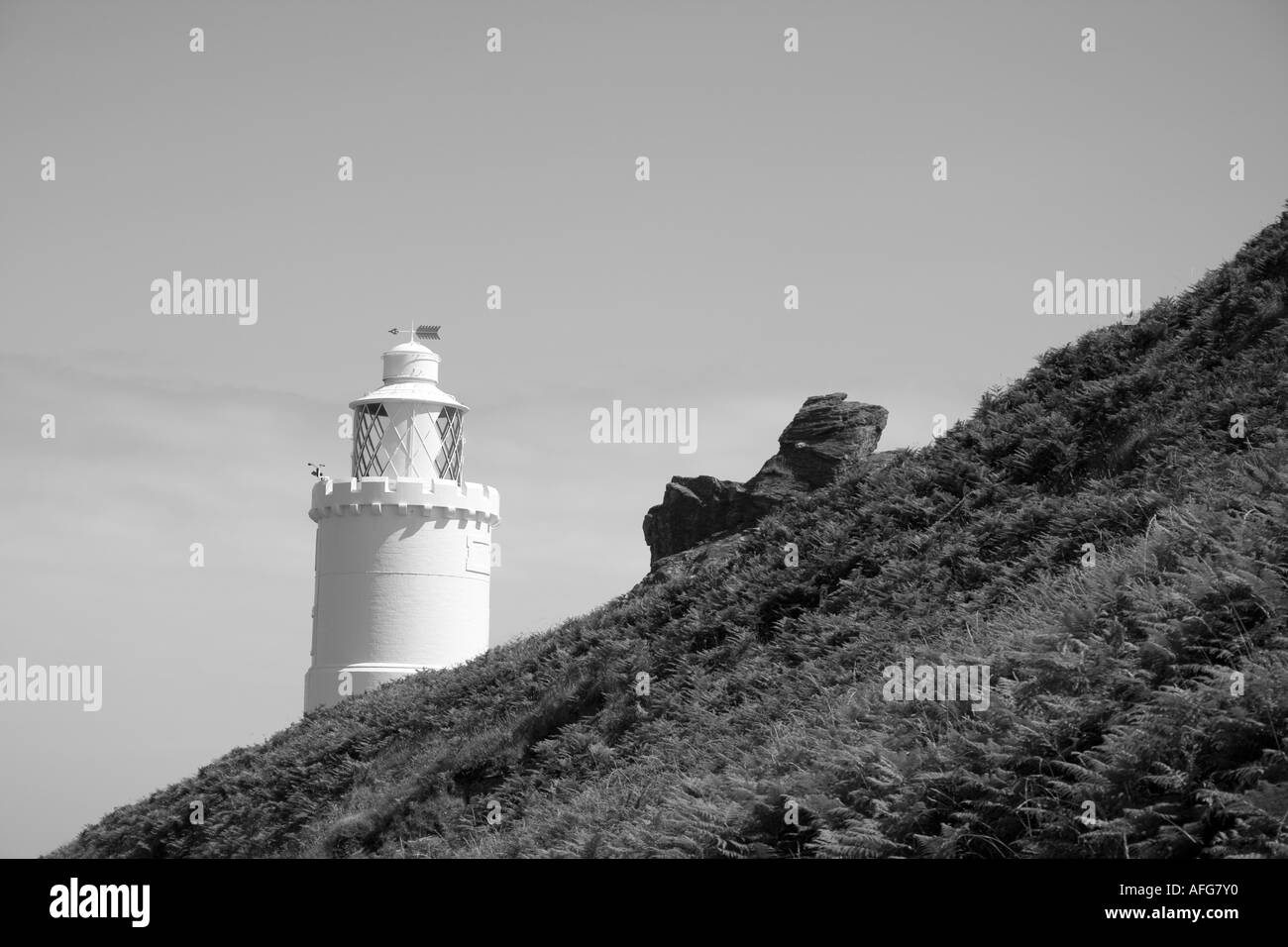 Start Point Lighthouse Stock Photo - Alamy