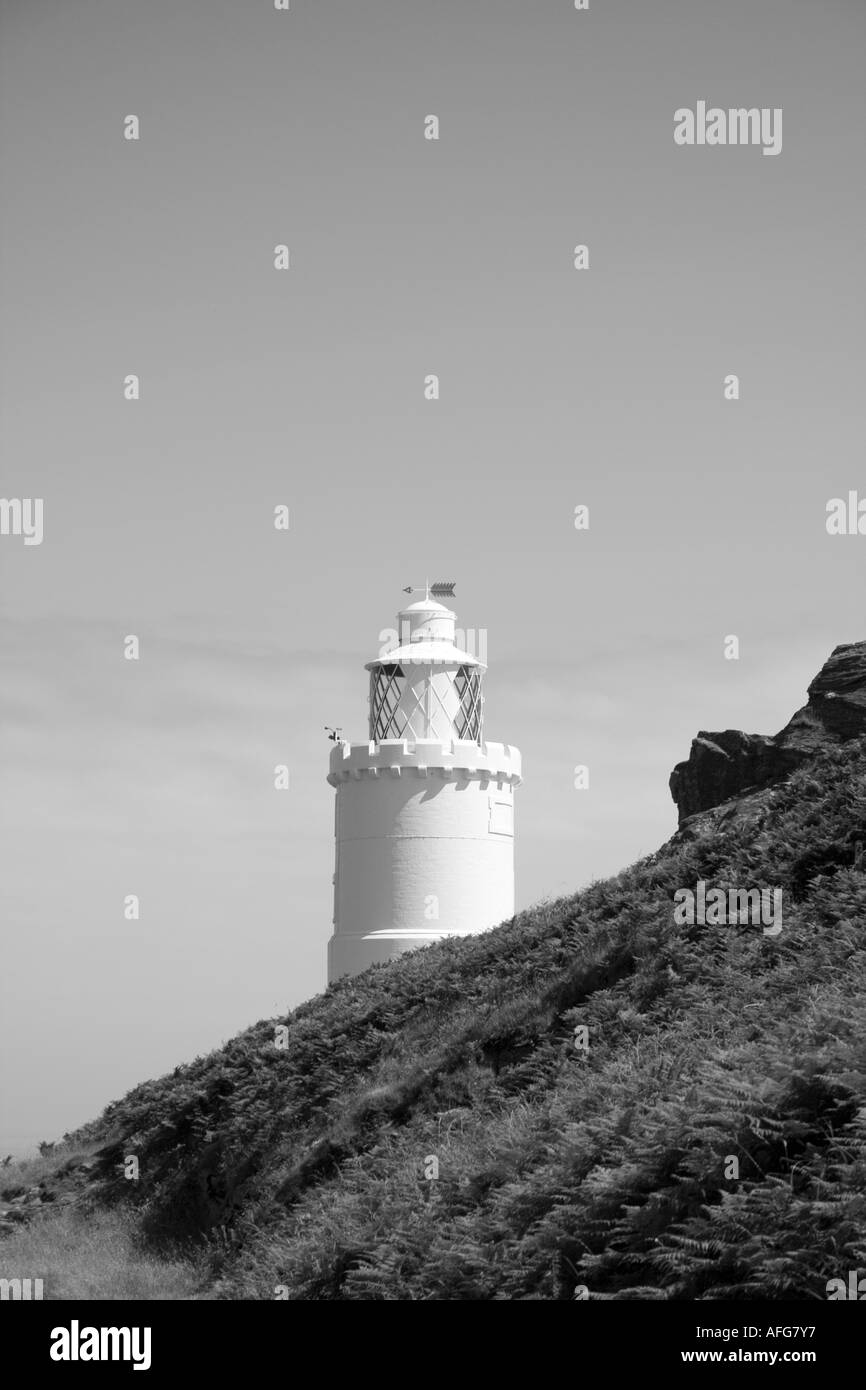 Start Point Lighthouse Stock Photo - Alamy