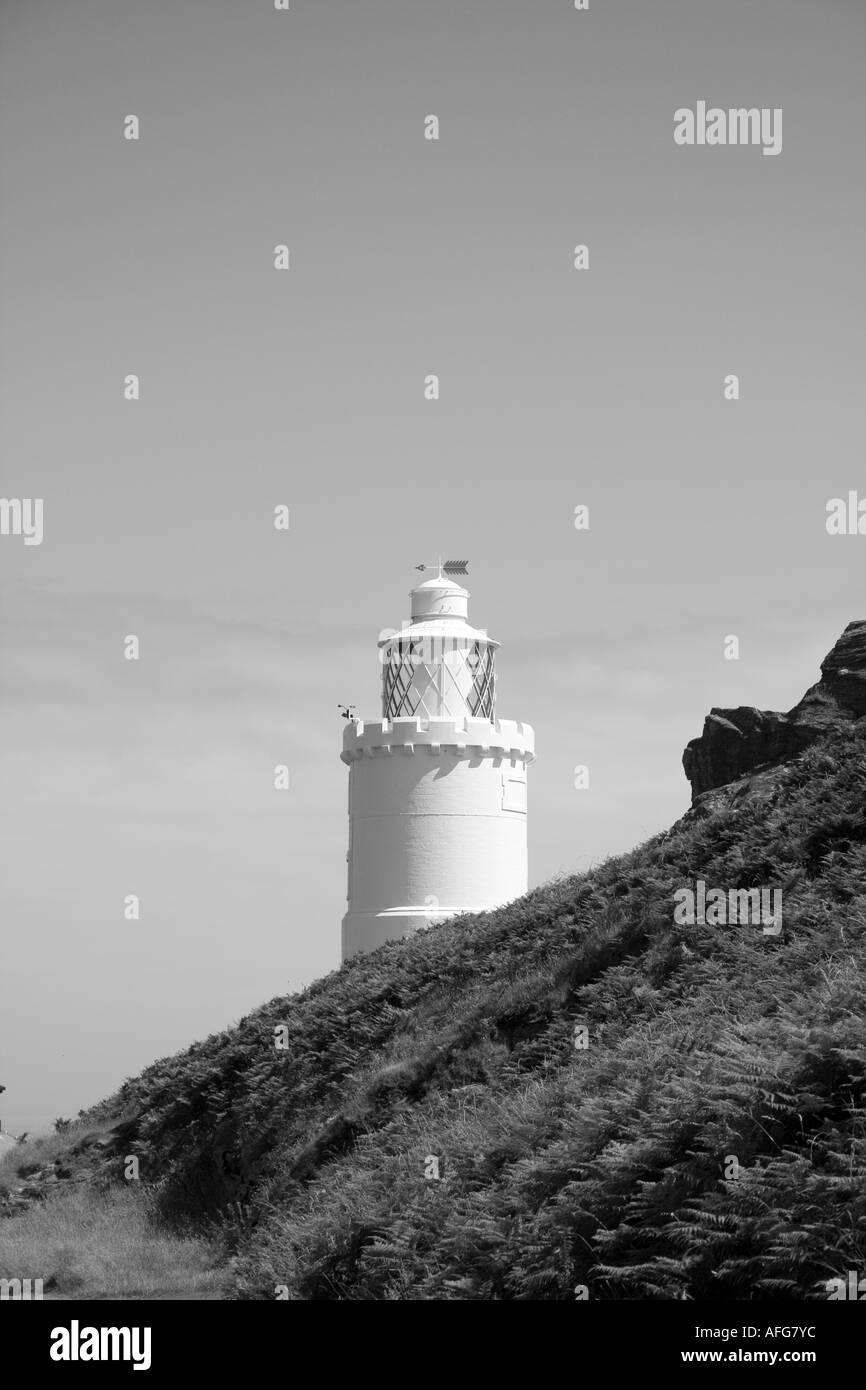 Start Point Lighthouse Stock Photo - Alamy