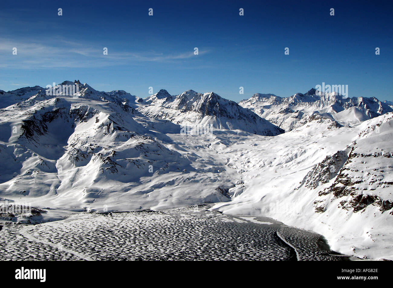 Lac du mont cenis hi-res stock photography and images - Alamy