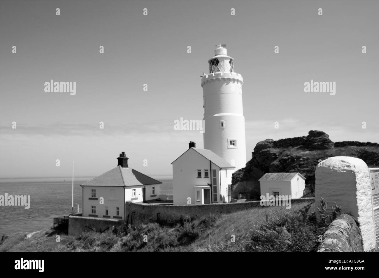 Start Point Lighthouse Stock Photo - Alamy