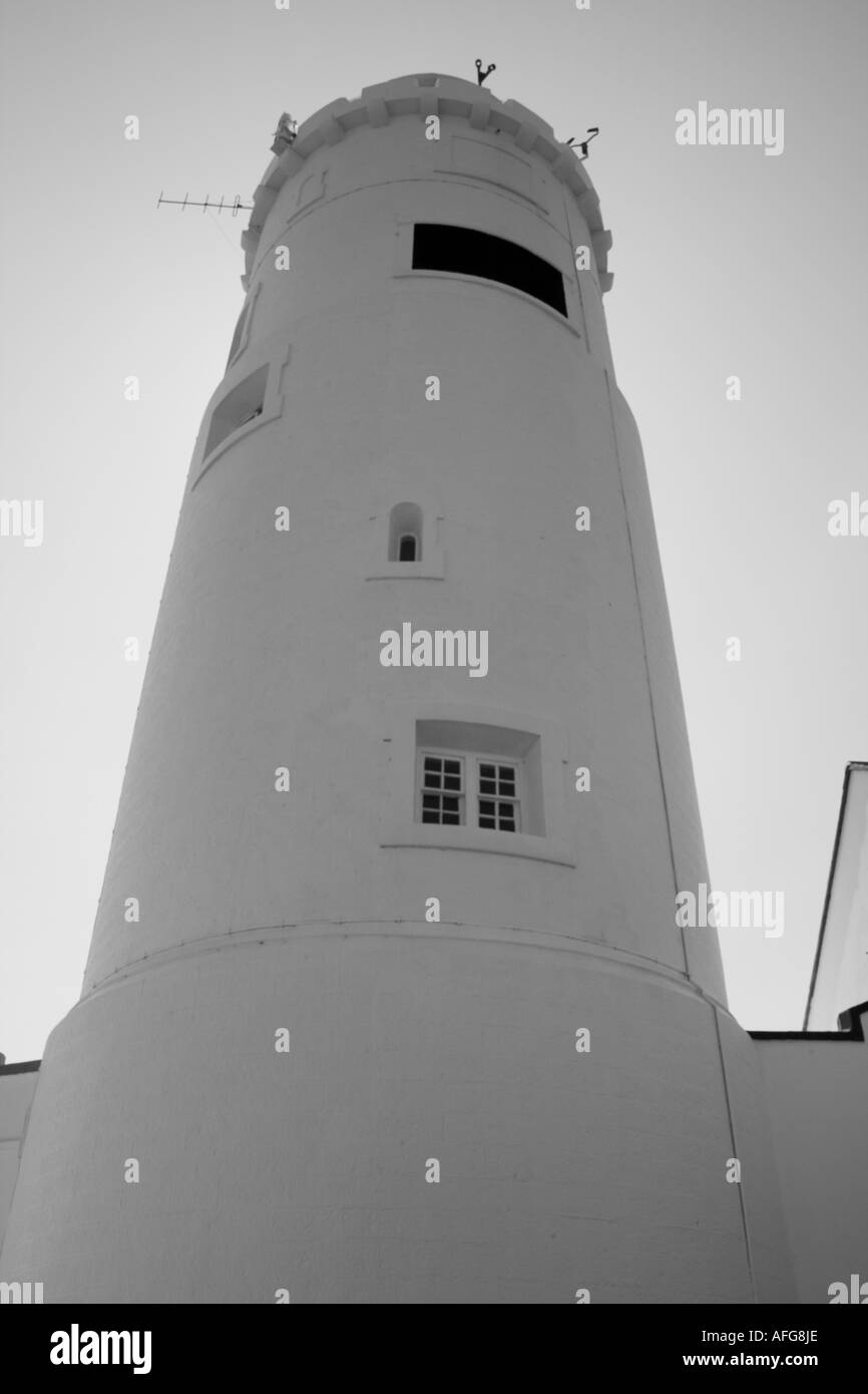 Start Point Lighthouse Stock Photo - Alamy