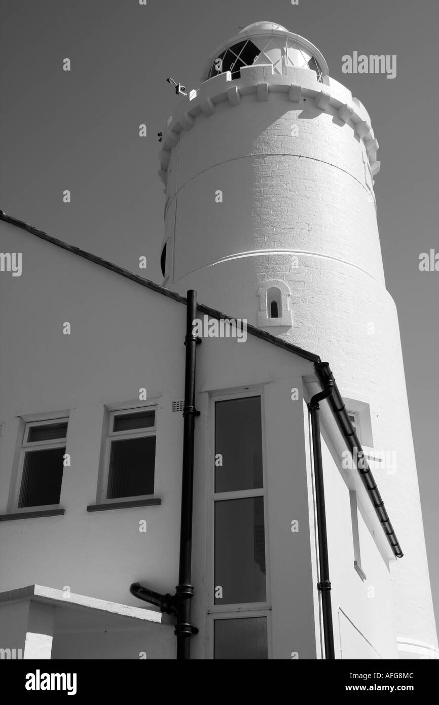 Start point coast Black and White Stock Photos & Images - Alamy