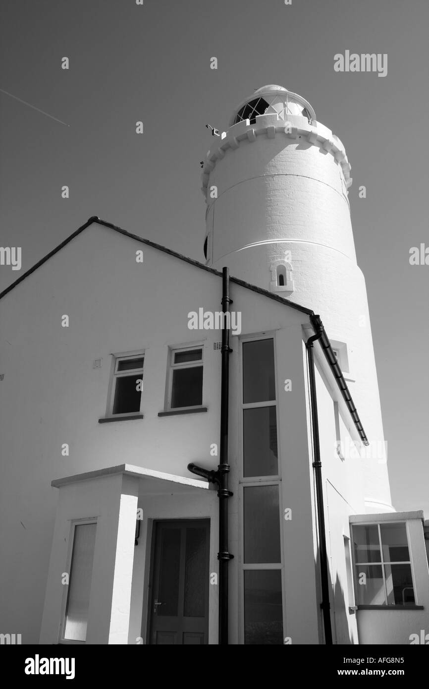 Start Point Lighthouse Stock Photo - Alamy