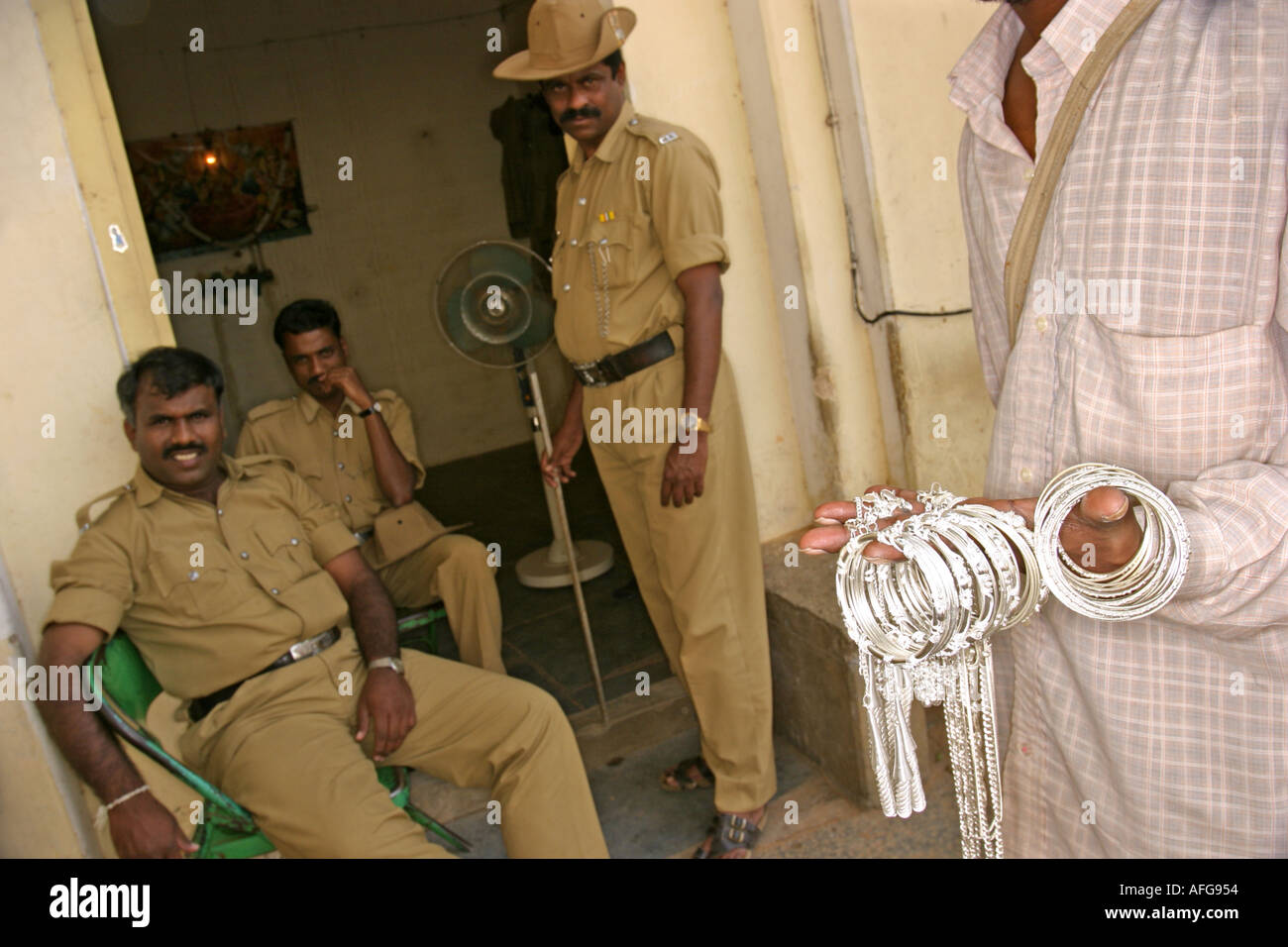 Colonial police india hi-res stock photography and images - Alamy