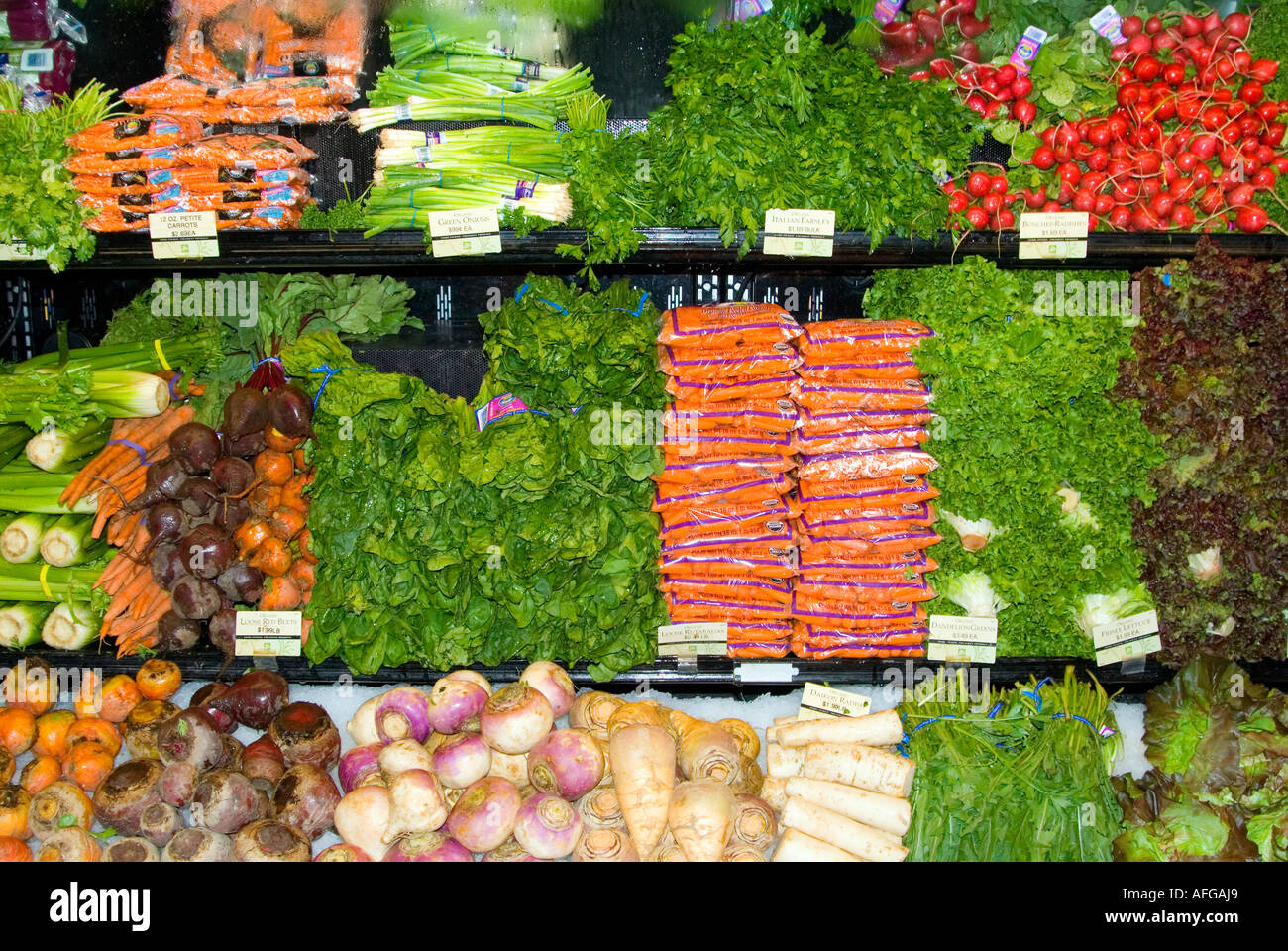 Fresh Market Produce Stock Photo - Alamy