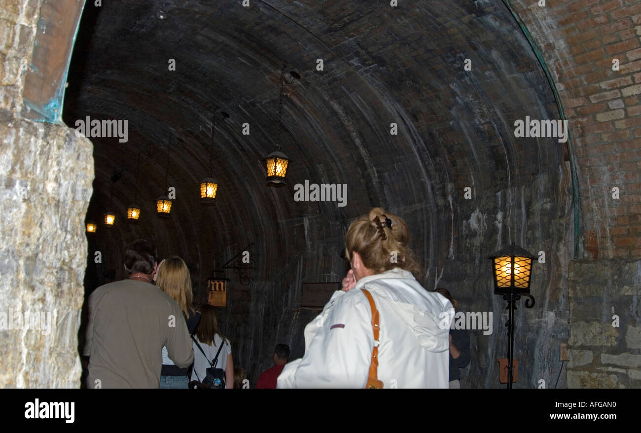 Miller Brewery Cave for Iced Cold Storage, Milwaukee, Wisconsin, USA ...