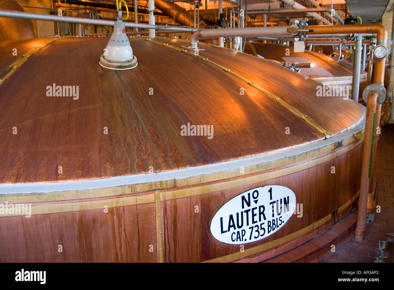 Miller brewery lauter tun hi-res stock photography and images - Alamy