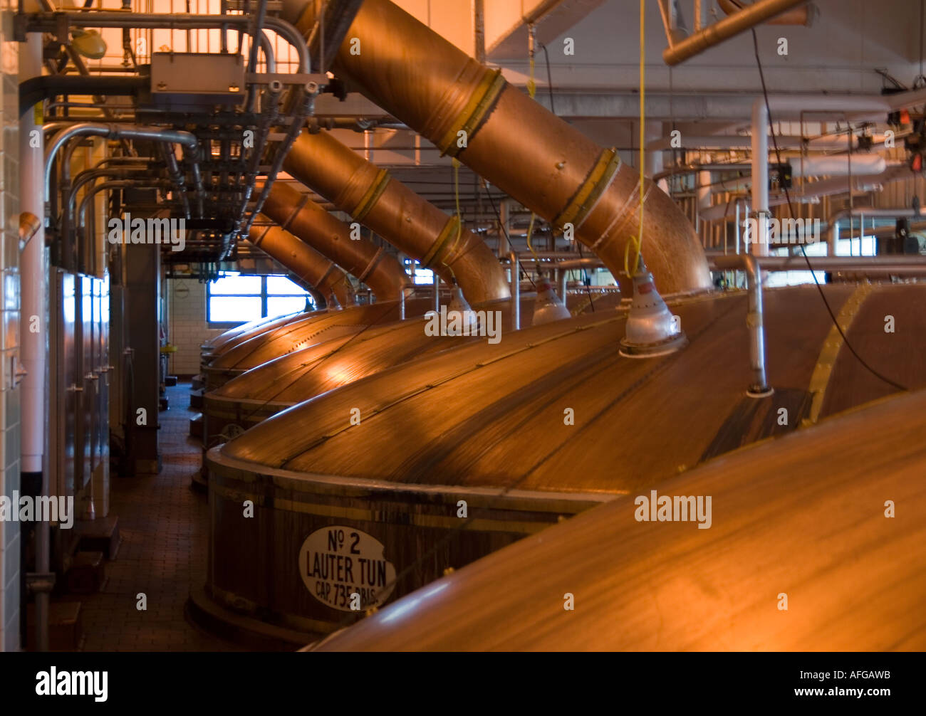 Lauter tun hi-res stock photography and images - Alamy