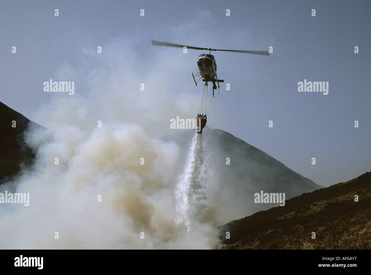 Catbells fell fire hi-res stock photography and images - Alamy