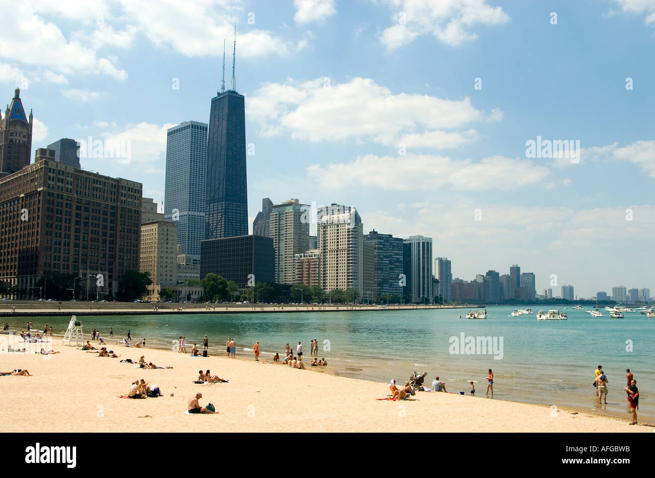 Lake michigan ohio street hi-res stock photography and images - Alamy