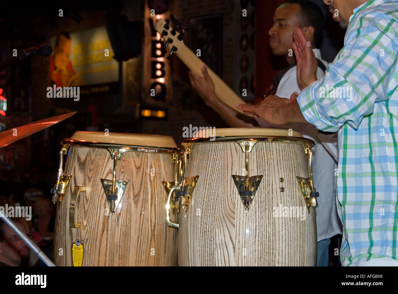 Two conga drums hi-res stock photography and images - Alamy