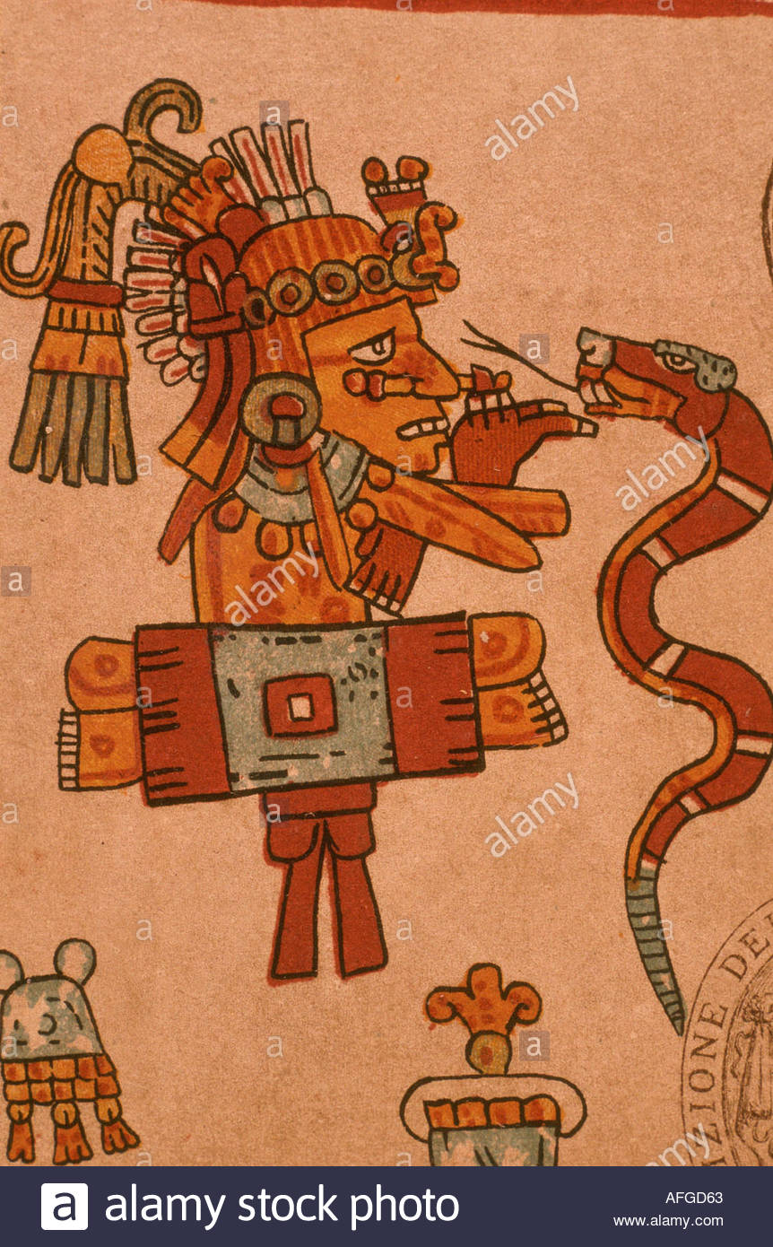 Codex Aztec Stock Photos & Codex Aztec Stock Images - Alamy