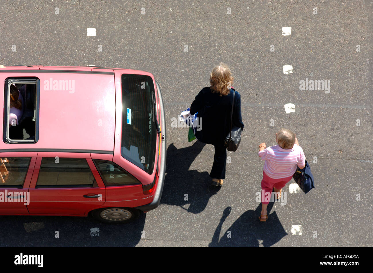 Green cross code hi-res stock photography and images - Alamy