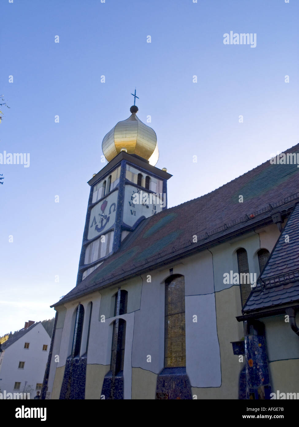 St barbara kirche hi-res stock photography and images - Alamy