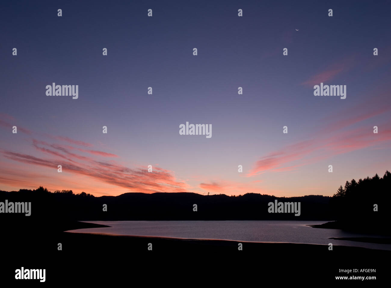 Hagg lake hi-res stock photography and images - Alamy