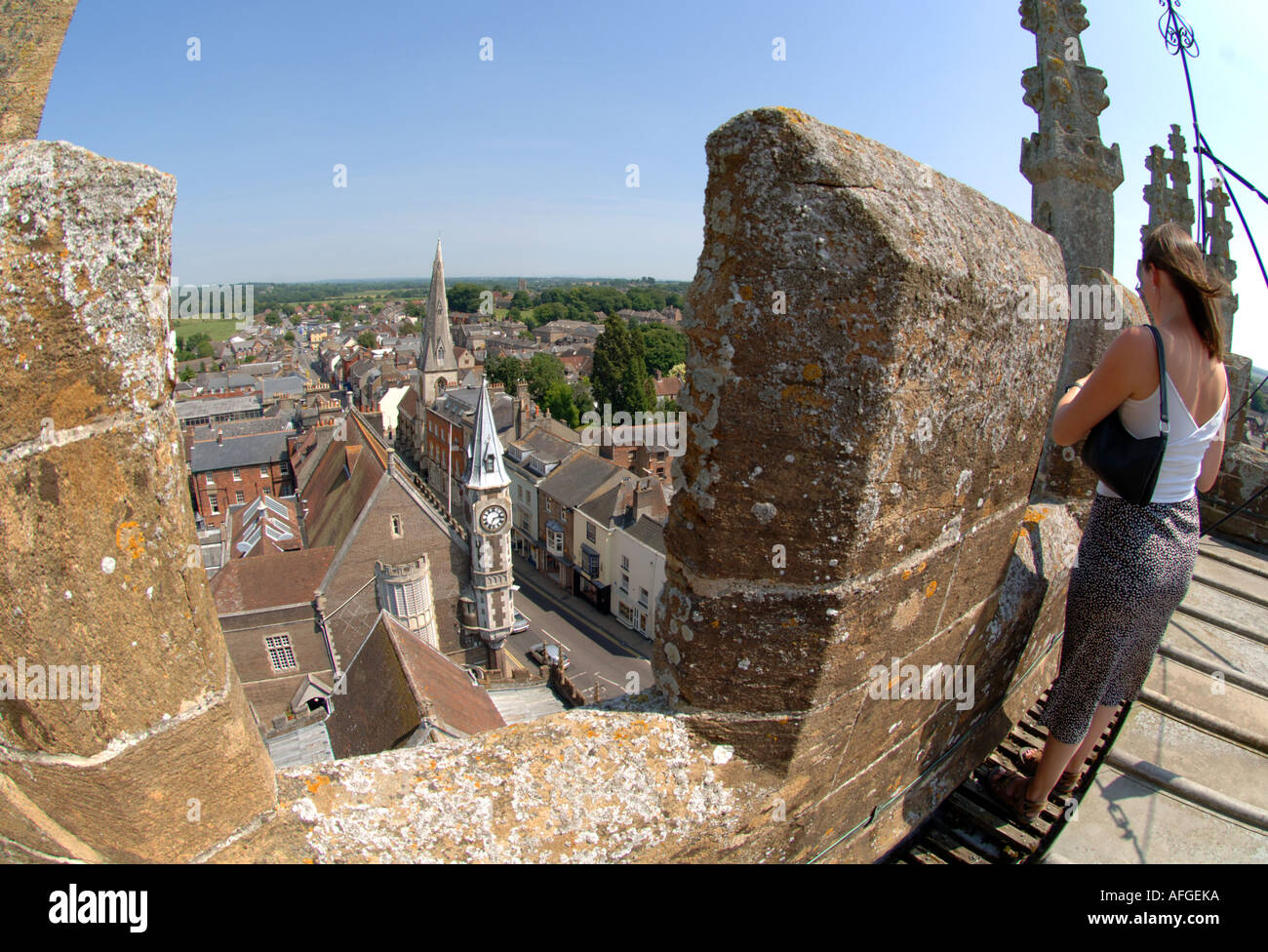 Dorchester Town, Dorset Britain UK Stock Photo - Alamy